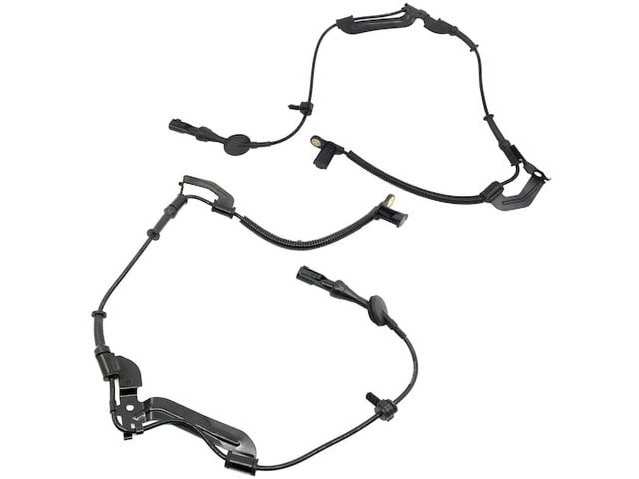 Front ABS Speed Sensor Set - Compatible with 2001 - 2008 Ford Escape ...