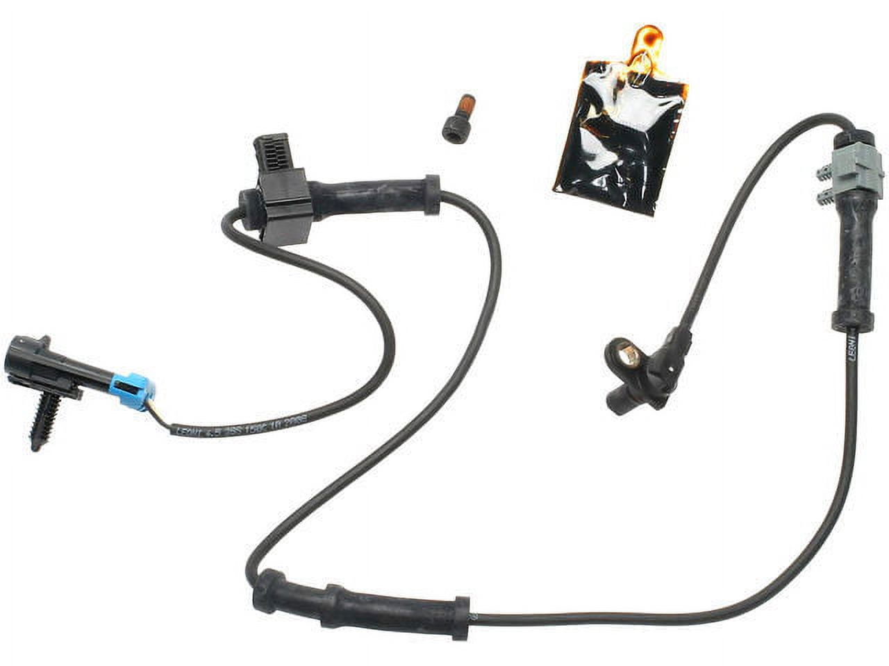 Front ABS Speed Sensor - with Harness - Compatible with 2006 - 2008 ...