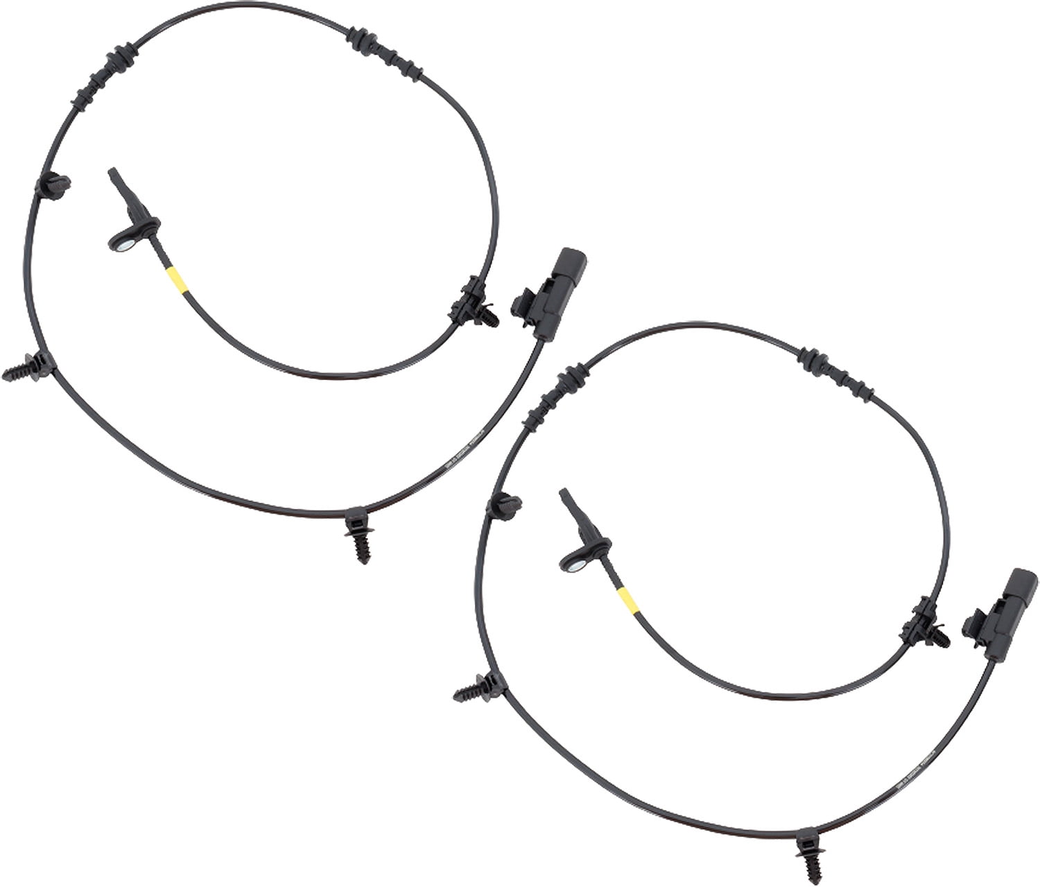 Front ABS Speed Sensors Collision Mitigation Braking System Replacement ...