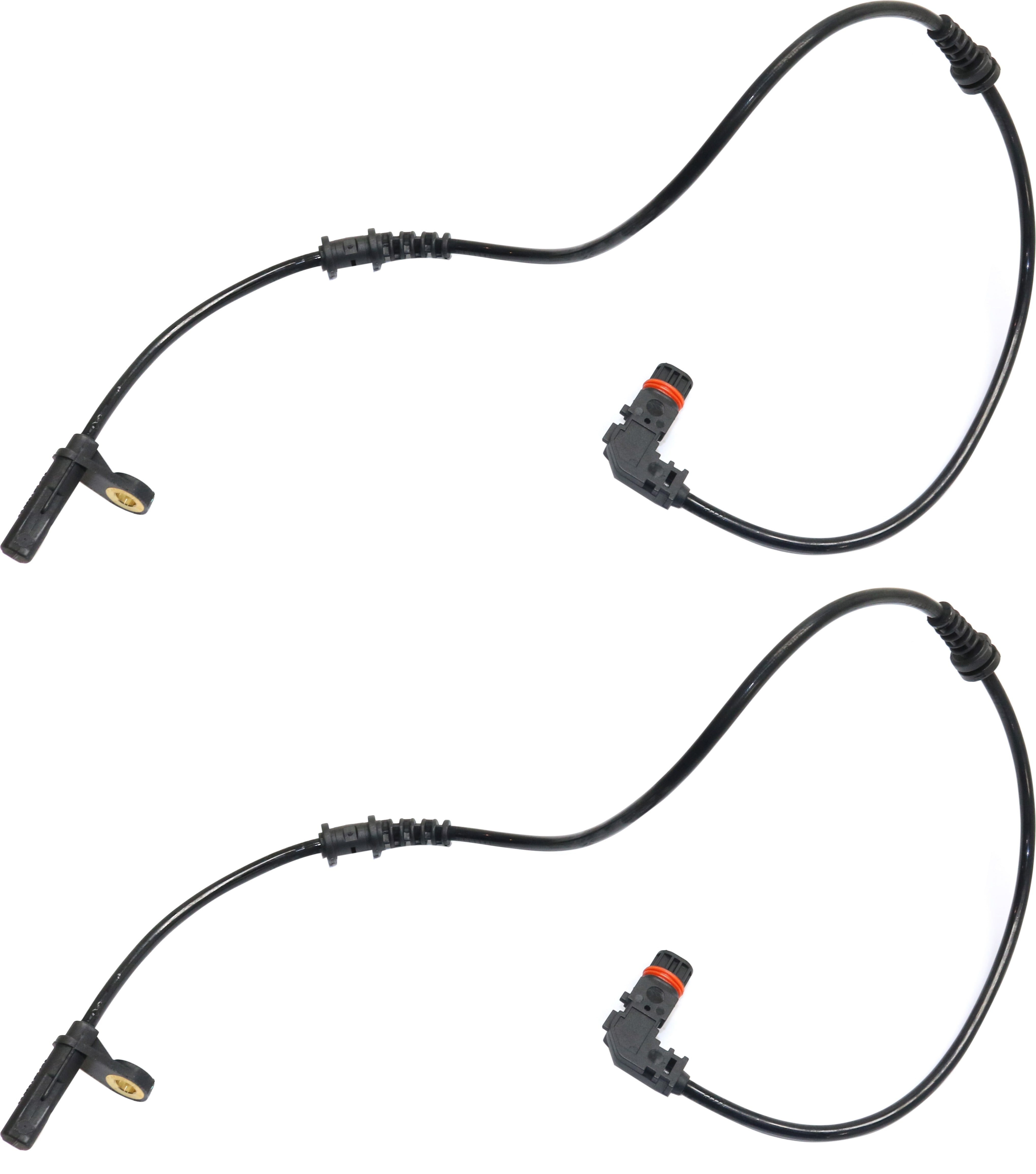 Front ABS Speed Sensors Replacement for 2008-2009 Mercedes Benz C300 ...