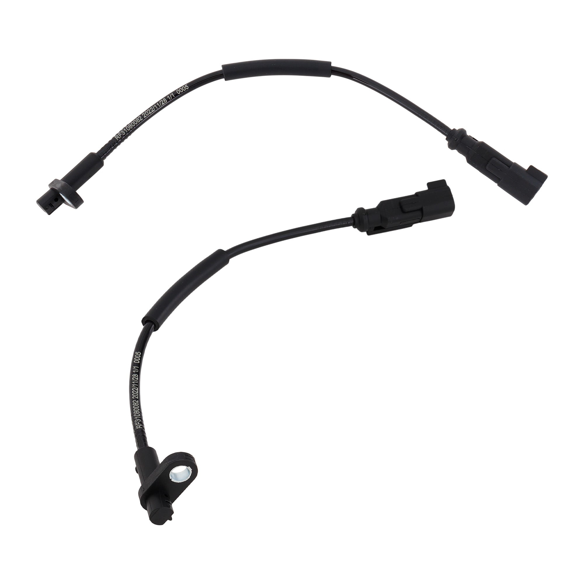 Front ABS Speed Sensors w/Dual Rear Wheels Replacement for 2015-2019 ...
