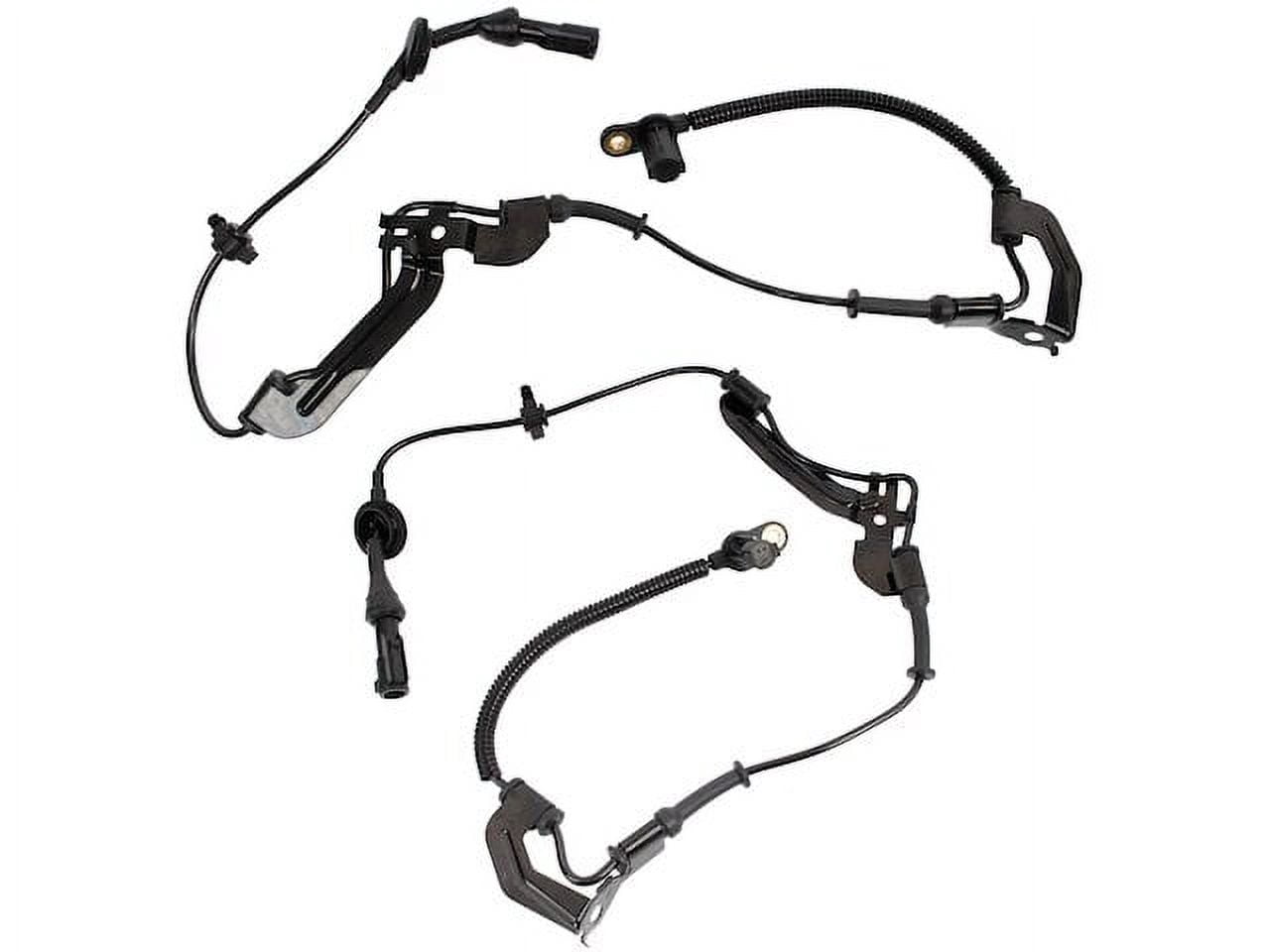 Front ABS Wheel Speed Sensor Set 2 Piece - Compatible with 2009 - 2012 ...