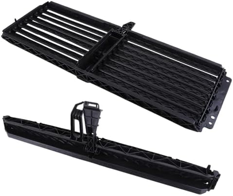 Front Active Grille Shutter Upper + Lower Radiator Grille Airflow ...