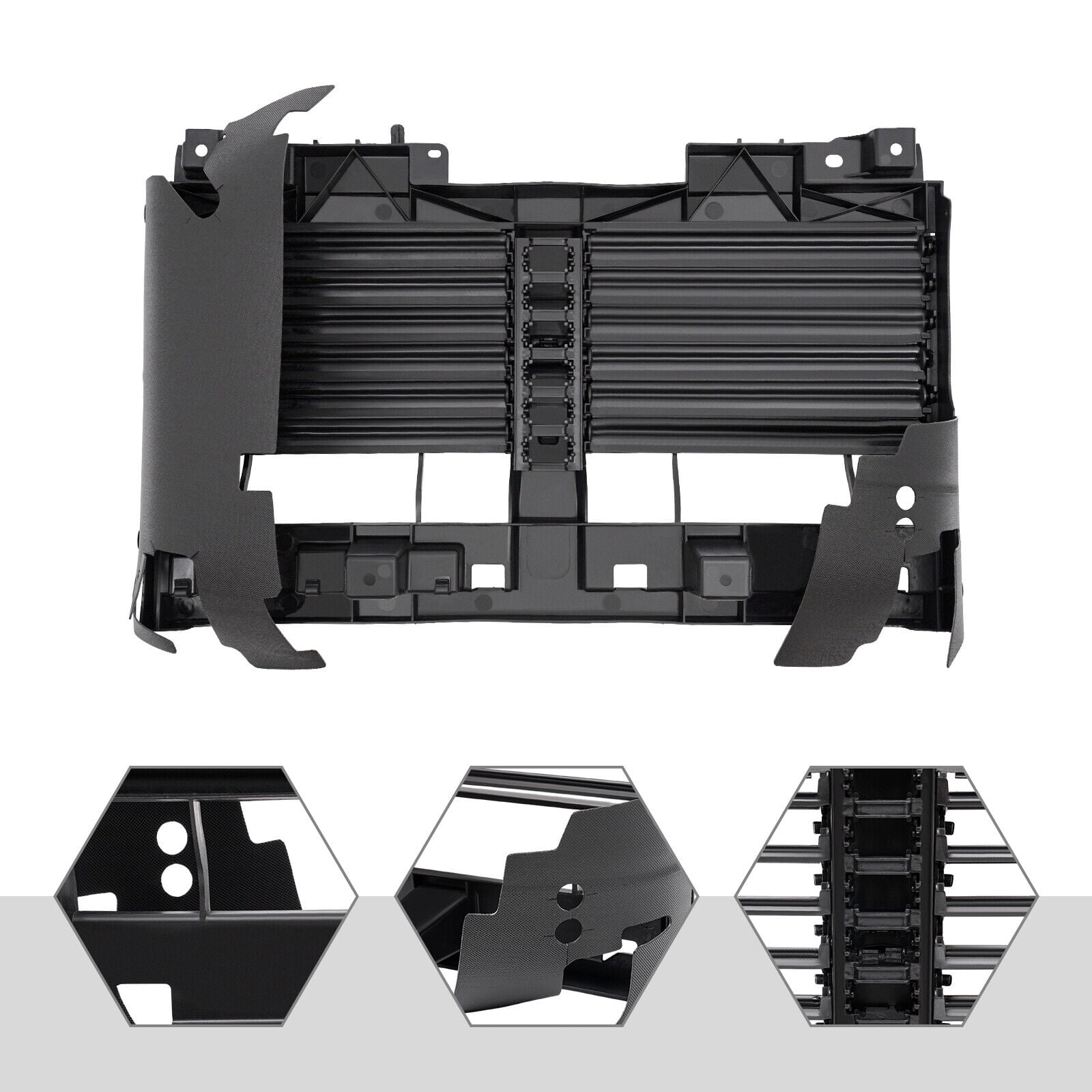 Front Active Grille Shutter for 2019 20 21 2022 Ram 1500,V8 5.7L,V6 3 ...