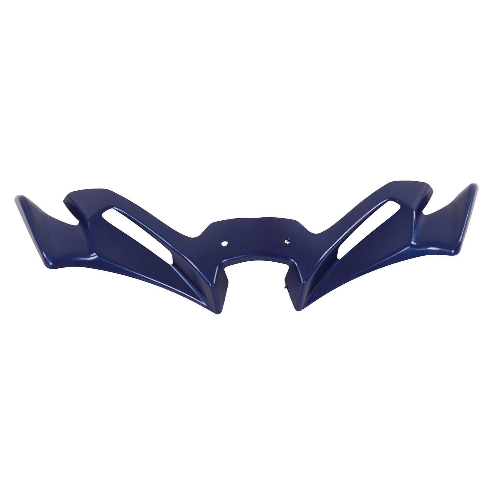 Front Aero Fairing Cover Upgrade Blue Motorcycle Windscreen Winglets ...