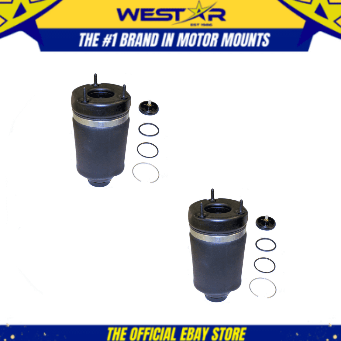 Front Air Spring Bag Pair for MERCEDES-BENZ GL320/ GL350/ GL450/ GL500 ...