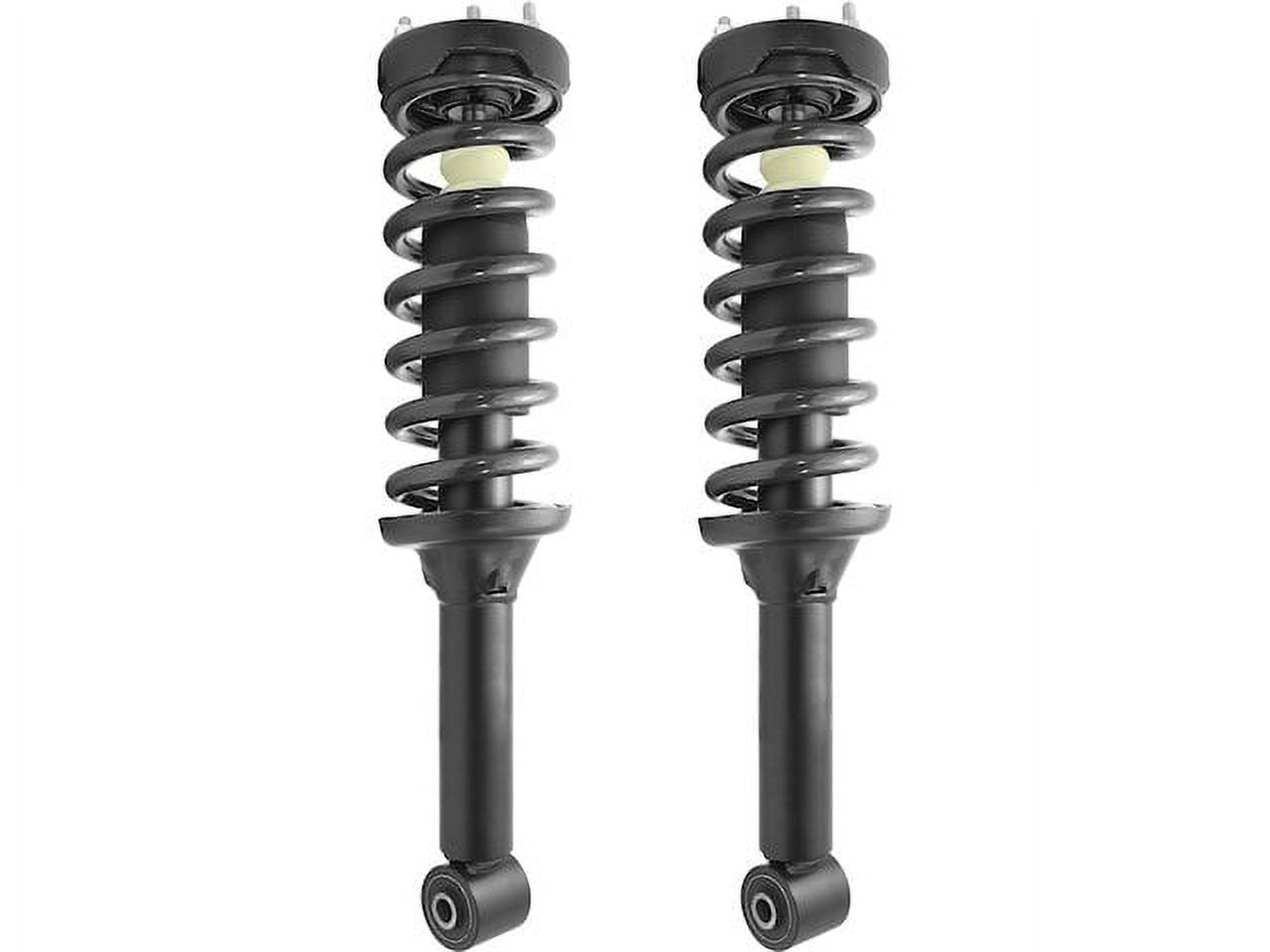 Front Air Spring to Coil Spring Conversion Kit - Compatible with 2010 ...