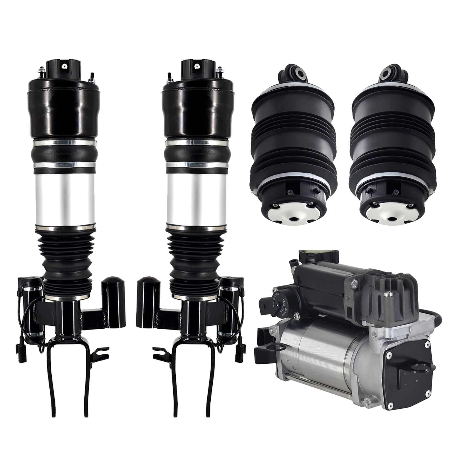 Full Set Front Air Airmatic Suspension Spring Strut-Air Suspension ...