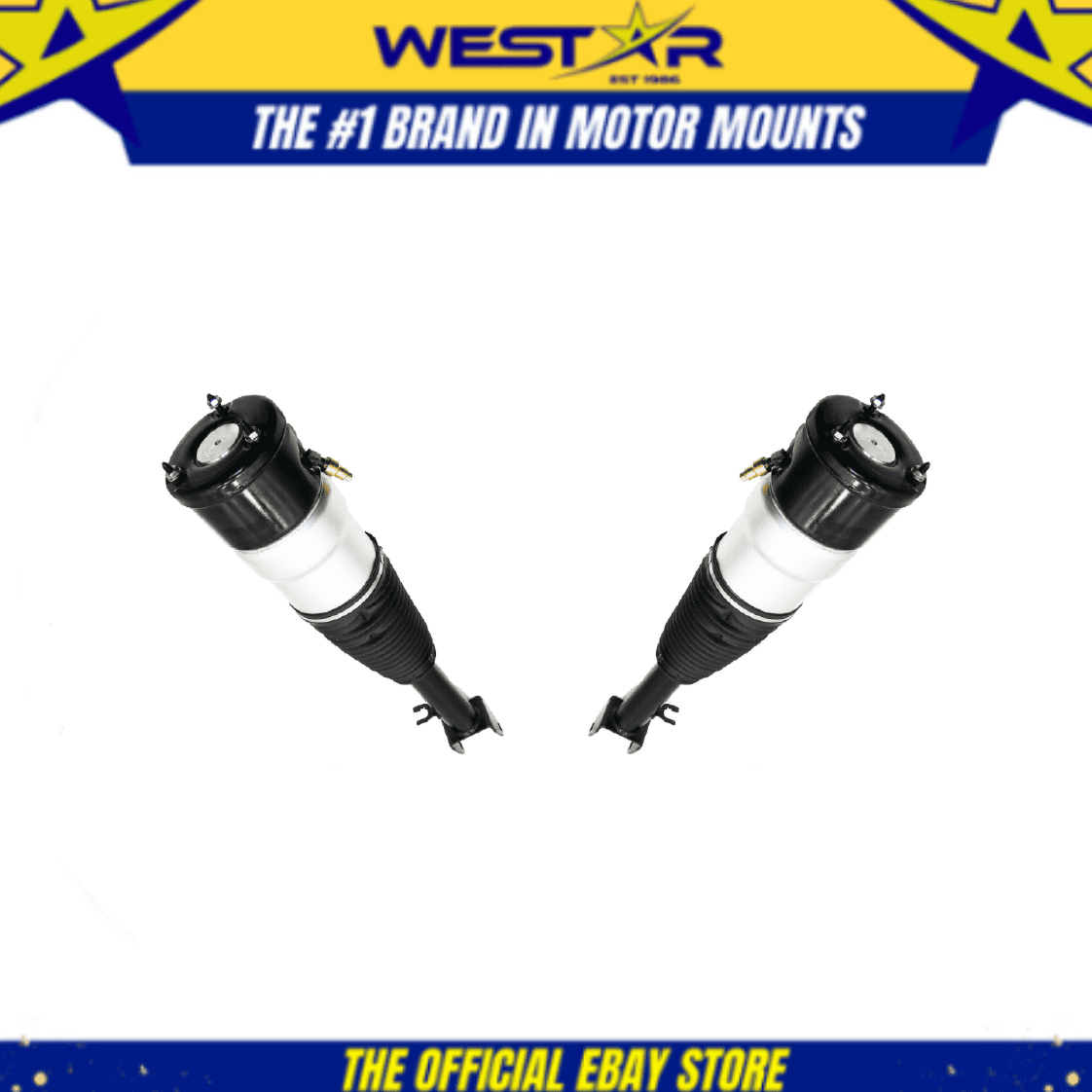 Front Air Strut Pair Fit 2012-2015 Tesla Model S / AS-7378 - Walmart.com