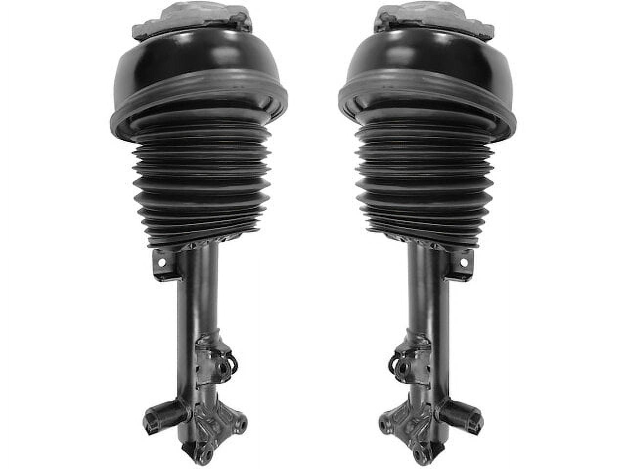 Front Air Suspension Strut Set - Compatible with 2010 - 2016 Mercedes ...