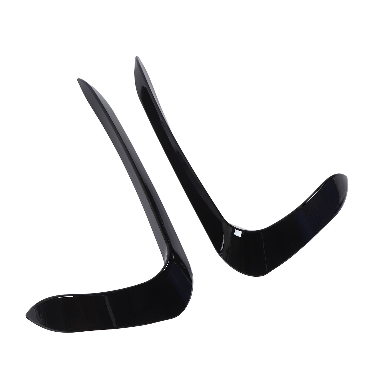 Front Air Vent Splitter, Improved Aerodynamic 1 Pair Left Right Front ...