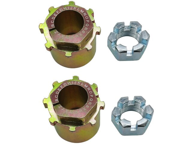 Front Alignment Caster Camber Bushing Kit - Compatible with 1980 - 1998 ...