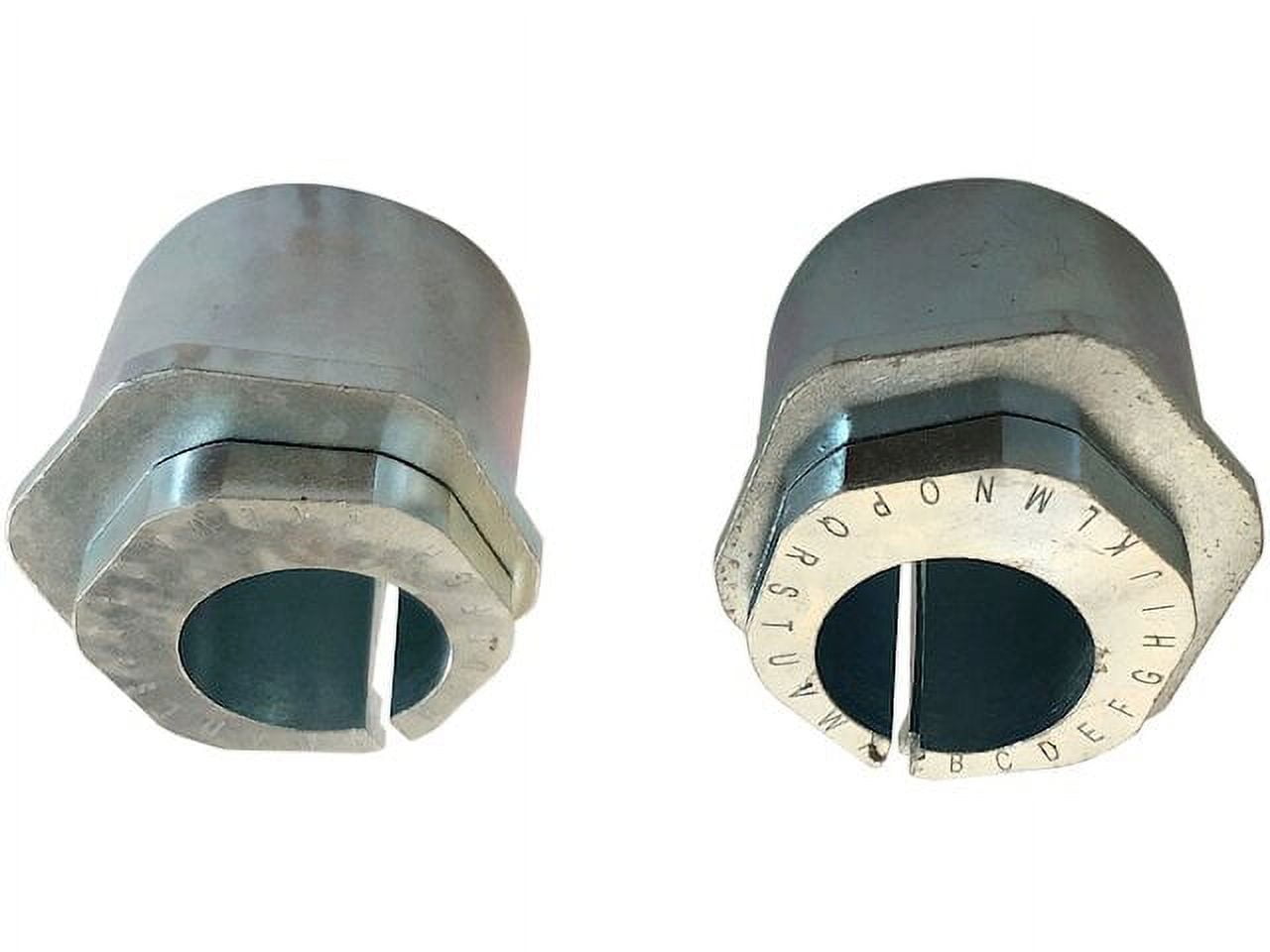 Front Alignment Caster Camber Bushing Set - Compatible with 2003 - 2019 ...