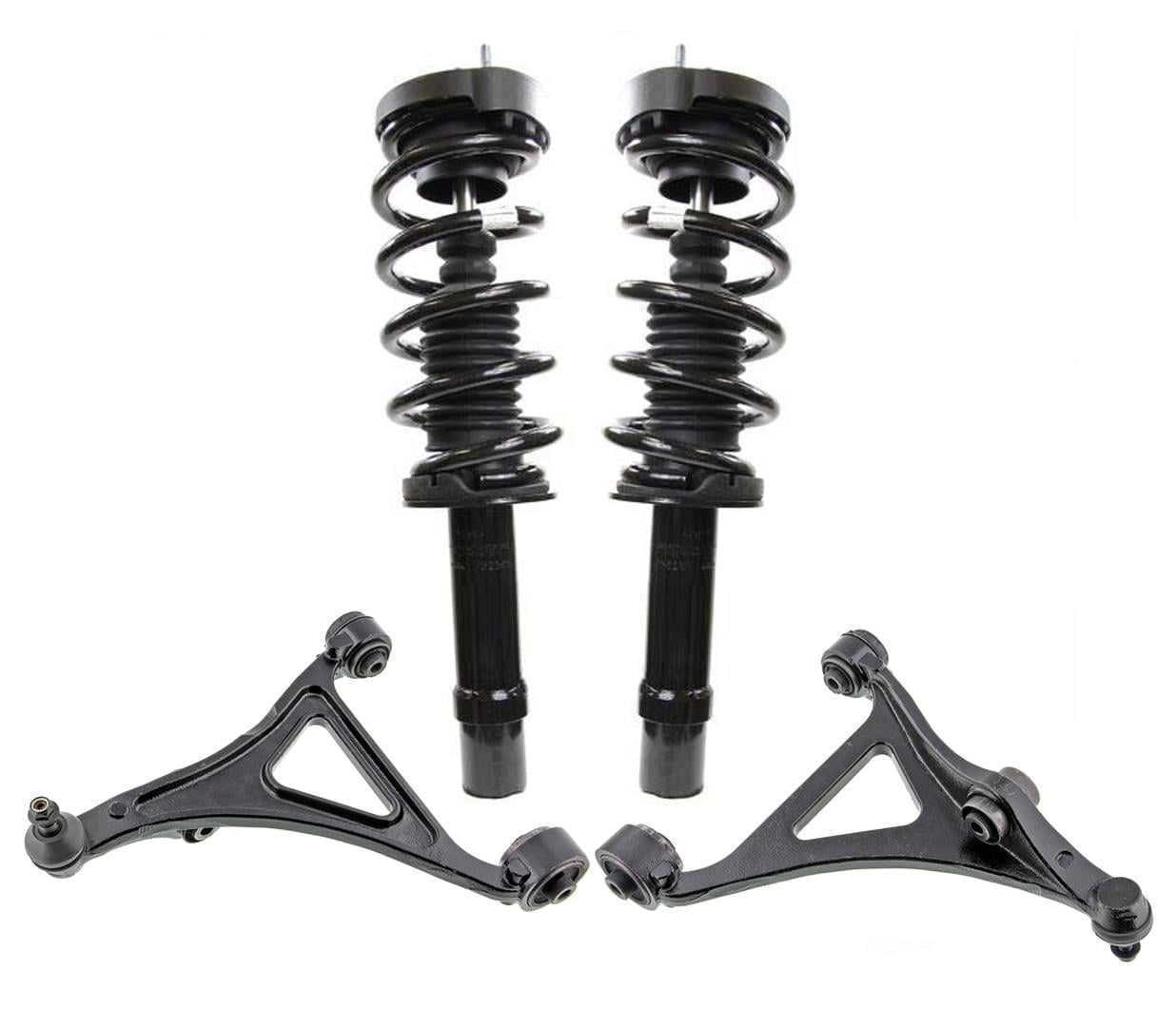 Front All Wheel Drive Struts Control Arms for Dodge Charger 3.6L 2011 ...
