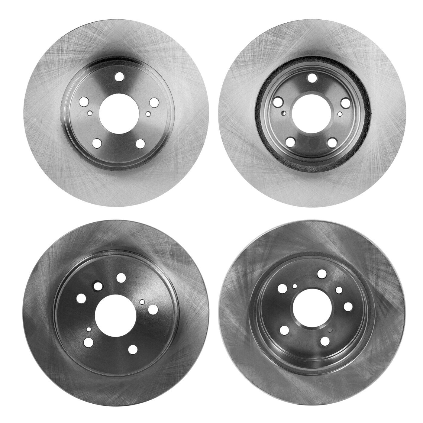 Front And Rear Disc Brake Rotors For 1999-2003 For Lexus For Rx300 All ...