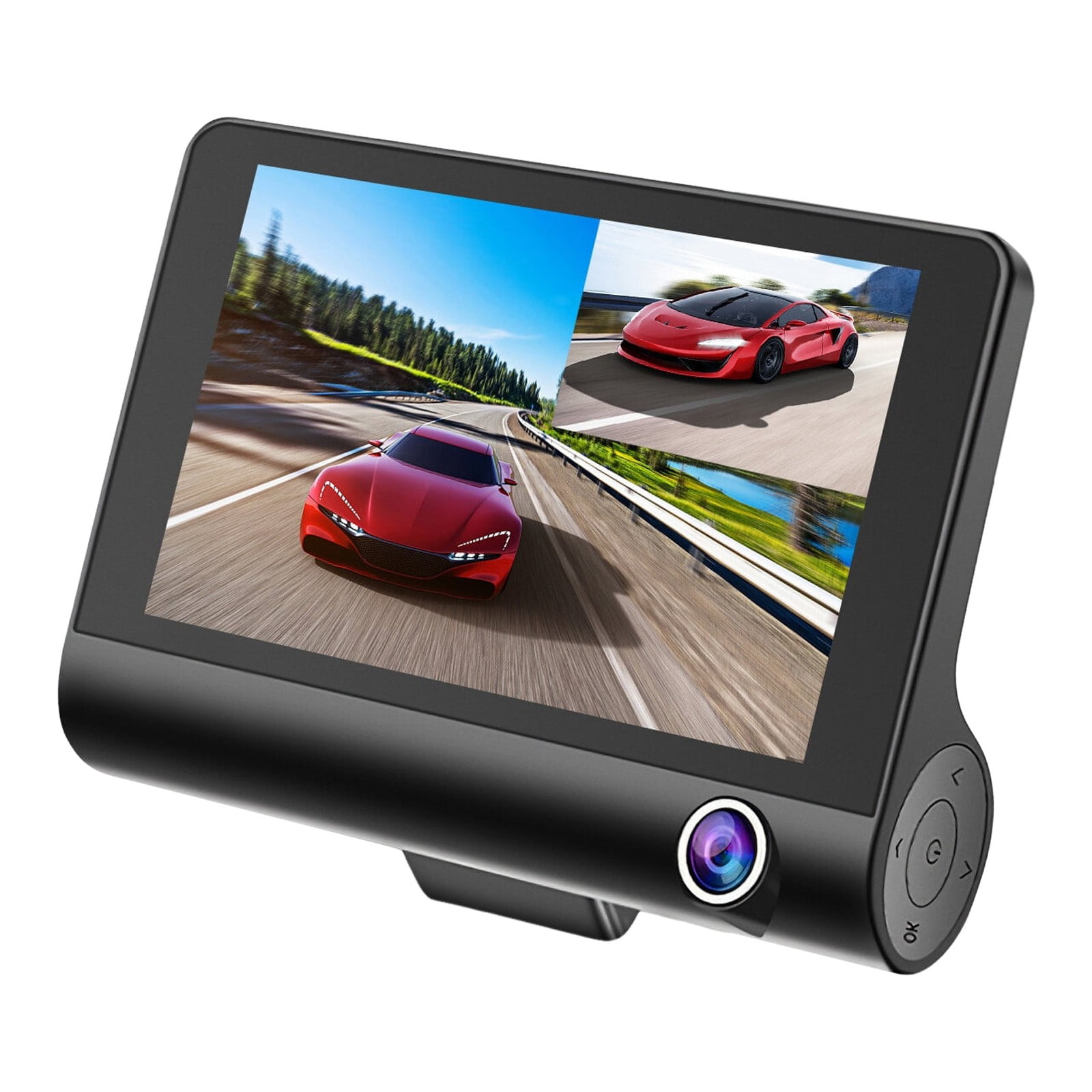 Front And Rear Driving Recorders Instrument Panel Full 170 ° Wide Angle ...