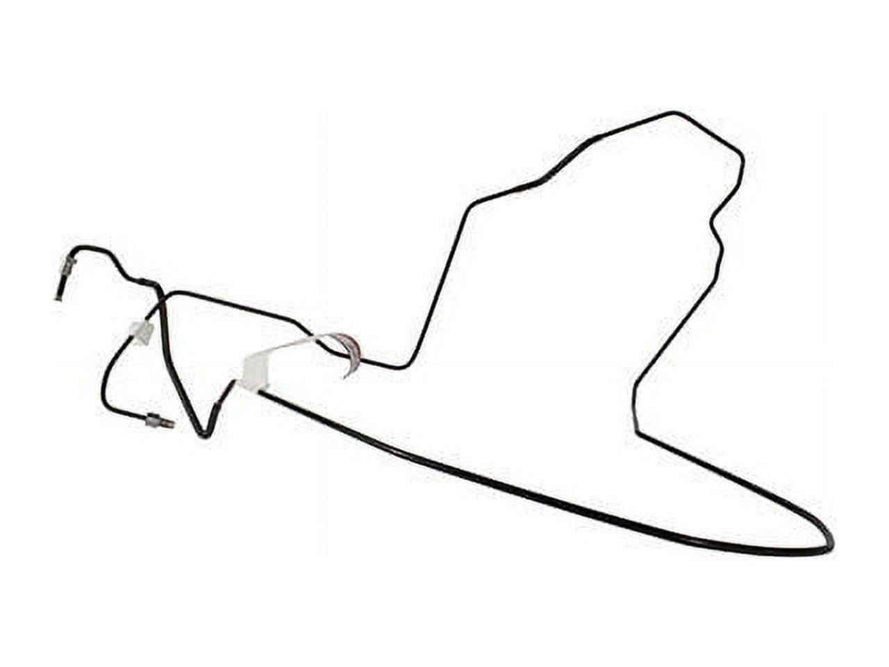 Front At ABS Modulator Brake Line - Compatible with 2011 - 2016 Ford F ...