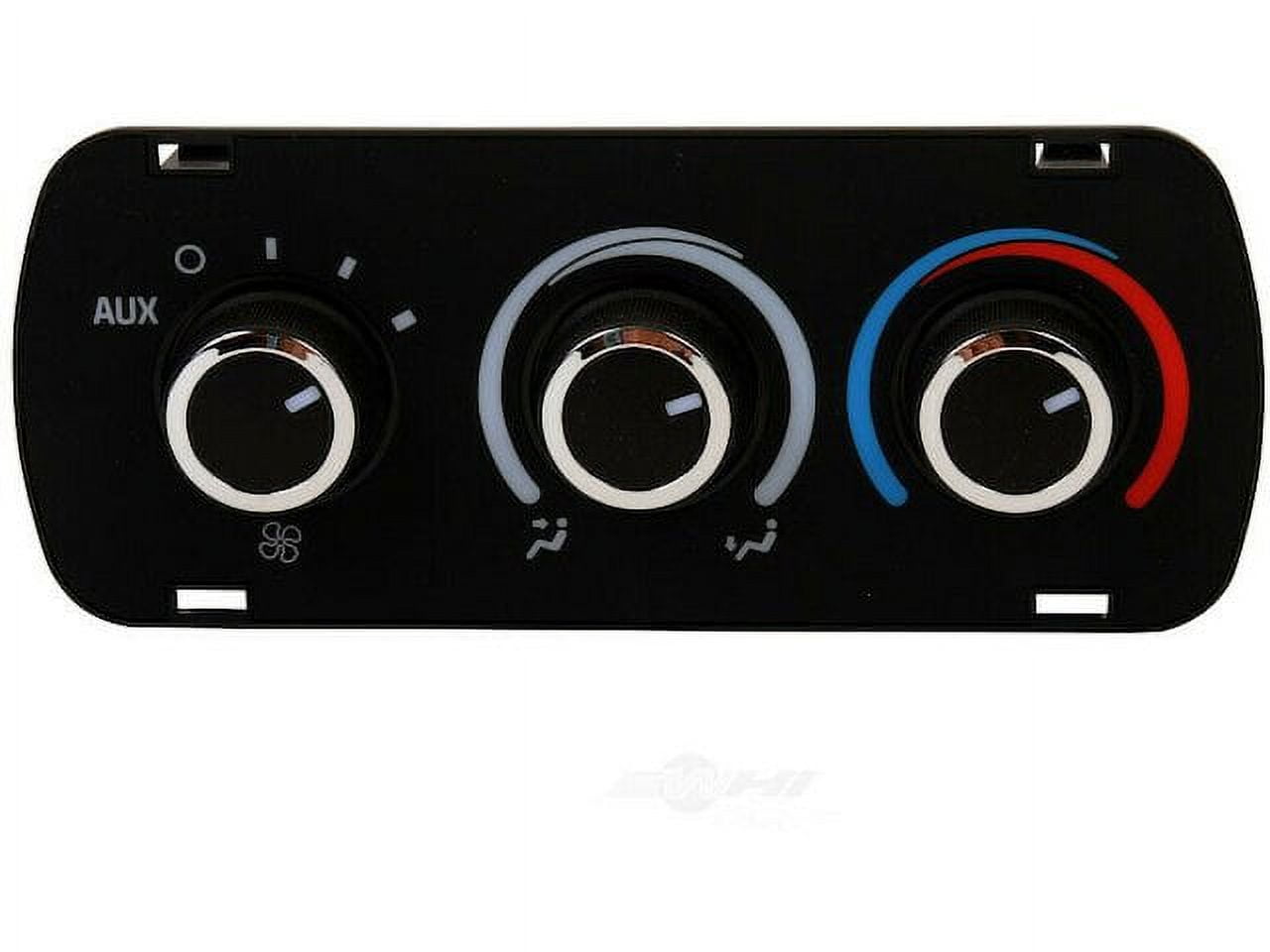Front Auxiliary HVAC Control Panel - Compatible with 2008 - 2023 Chevy ...