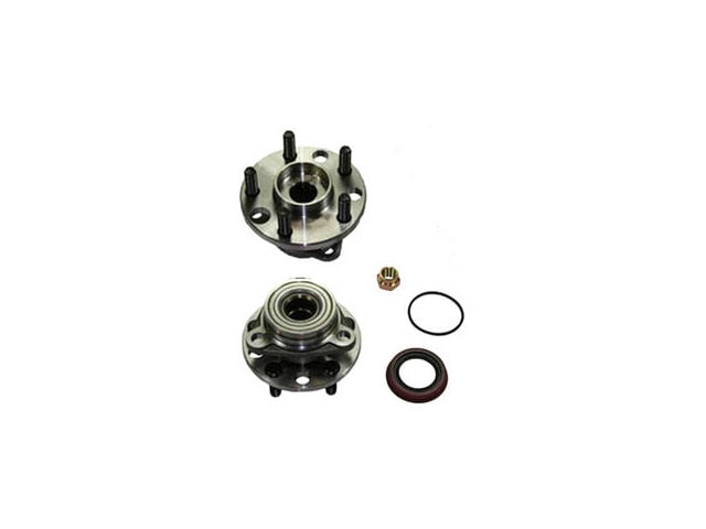 Front Axle Bearing and Hub Assembly Repair Kit - Compatible with 1984 ...