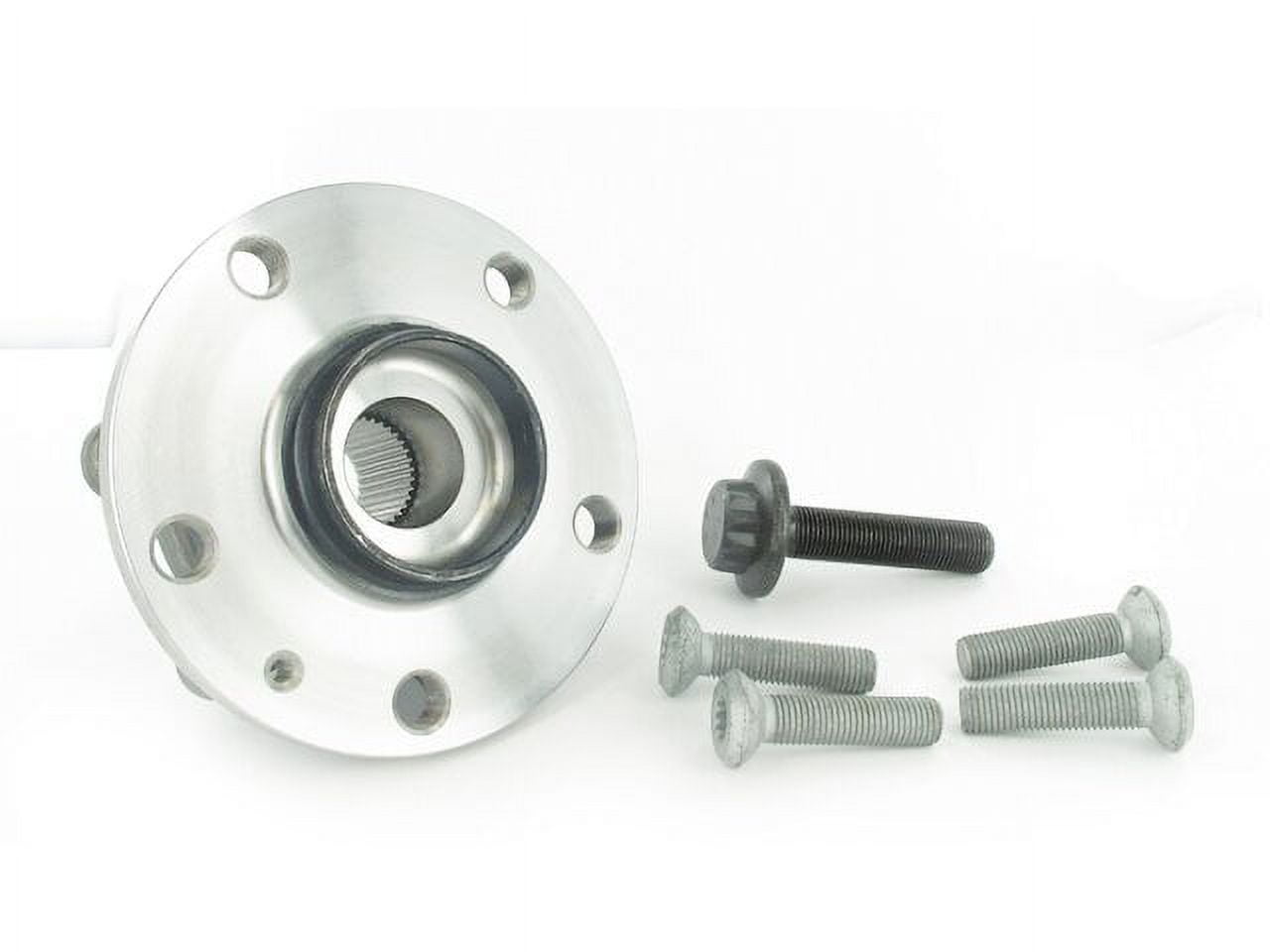 Front Axle Bearing and Hub Assembly Repair Kit - Compatible with 2005 ...