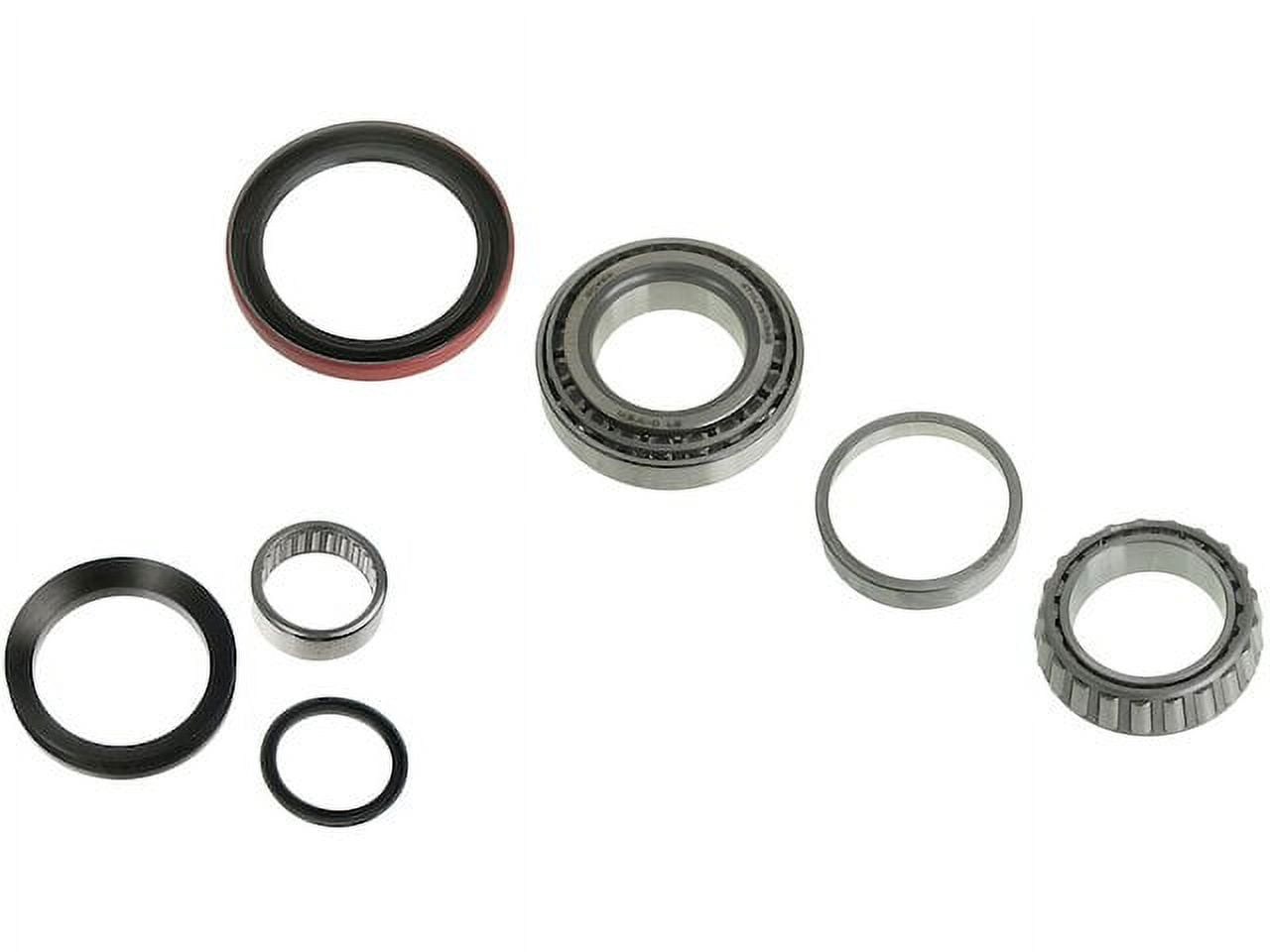 Front Axle Bearing and Hub Assembly Repair Kit 5 Piece - Compatible ...