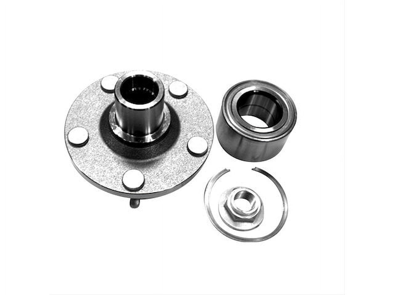 Front Axle Bearing and Hub Assembly Repair Kit - Compatible with 2001 ...