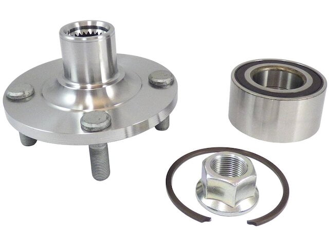 Front Axle Bearing and Hub Assembly Repair Kit - Compatible with 2012 ...