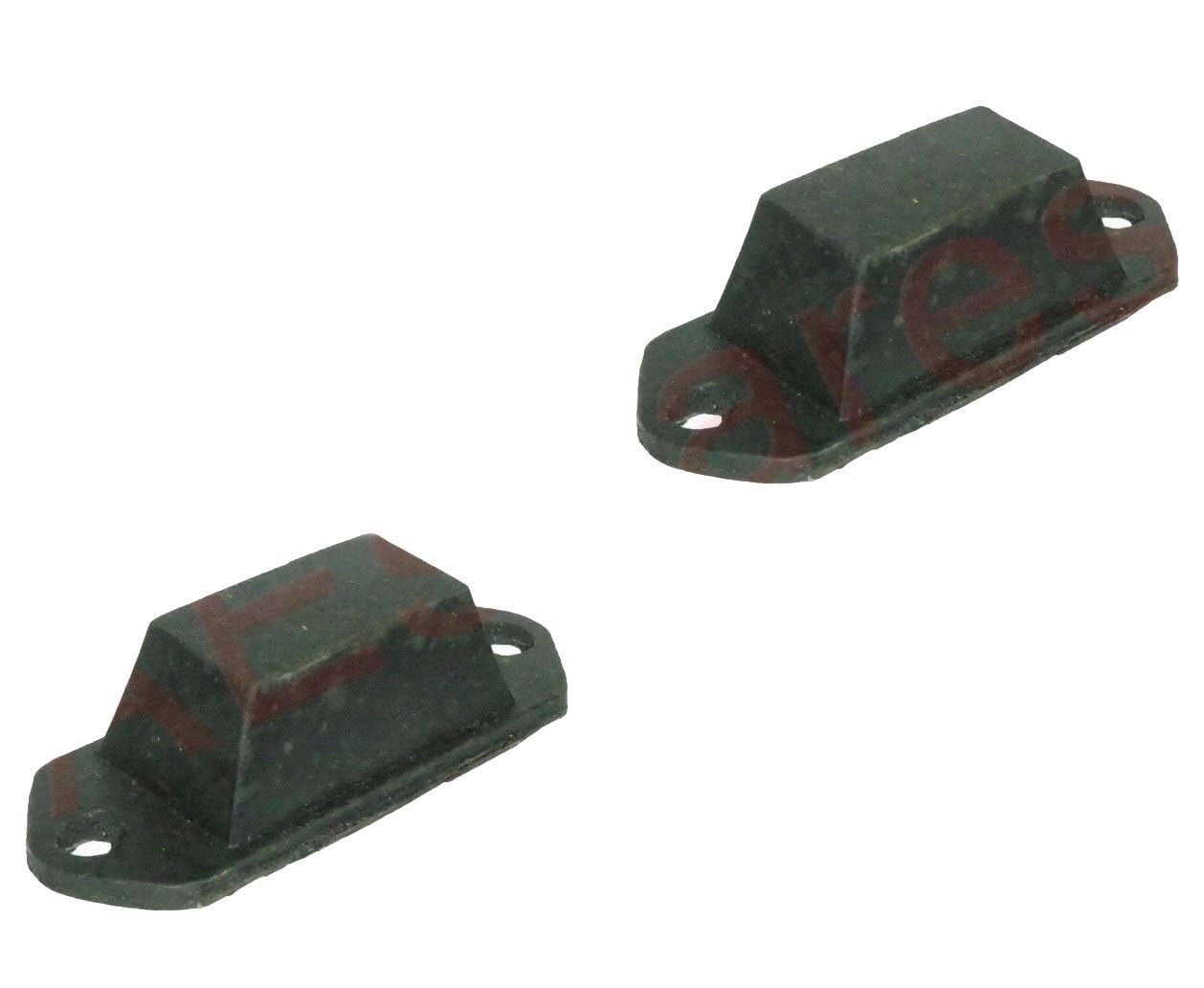 Front Axle Bumpers Set of 2 For Willys Ford Jeeps - Walmart.com