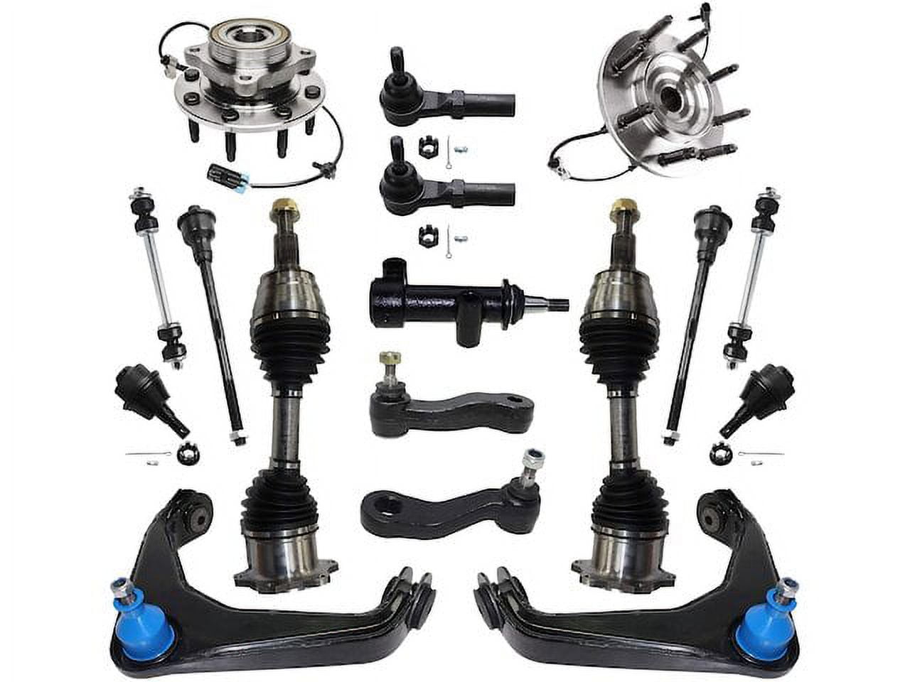 Front Axle Control Arm Ball Joint Kit - Compatible with 2003 - 2007 ...
