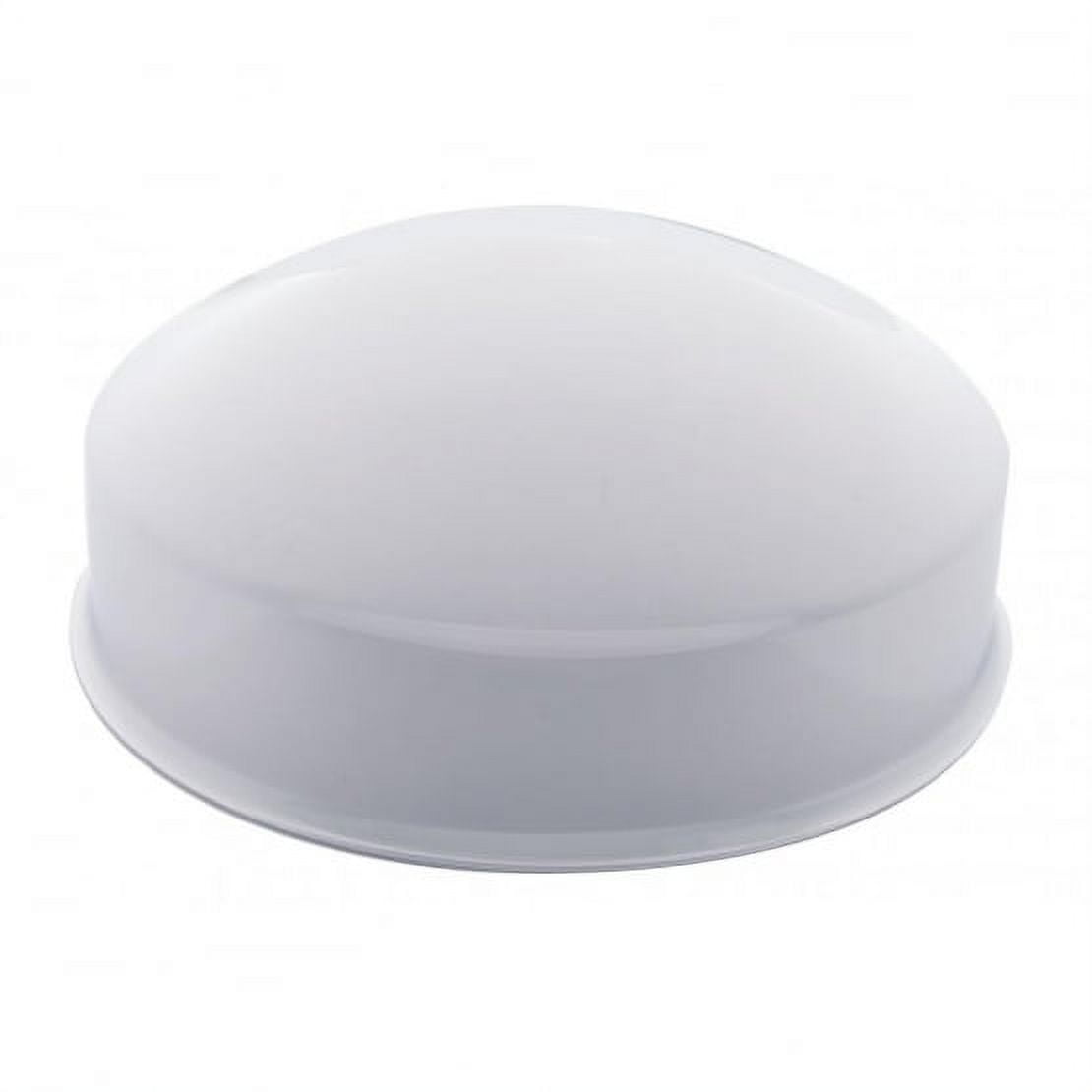 Chrome 2 1/8" Tall Front Axle/Hub Hat Only - Walmart.com