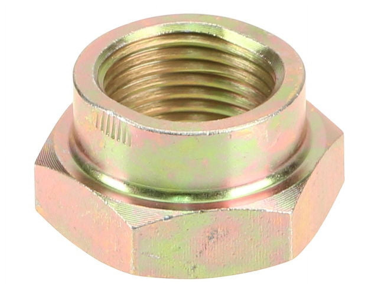 Front Axle Nut Compatible With 1988 2000 Chevy K2500 1989 1990 1991
