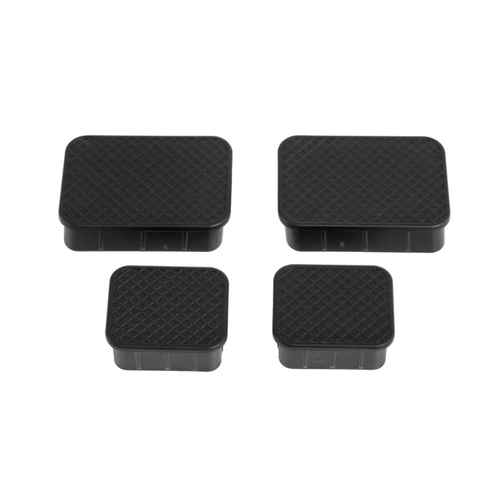 Front Axle Plug Crash Bar Caps Rubber Cover Plug Kit Automobile Bridge ...