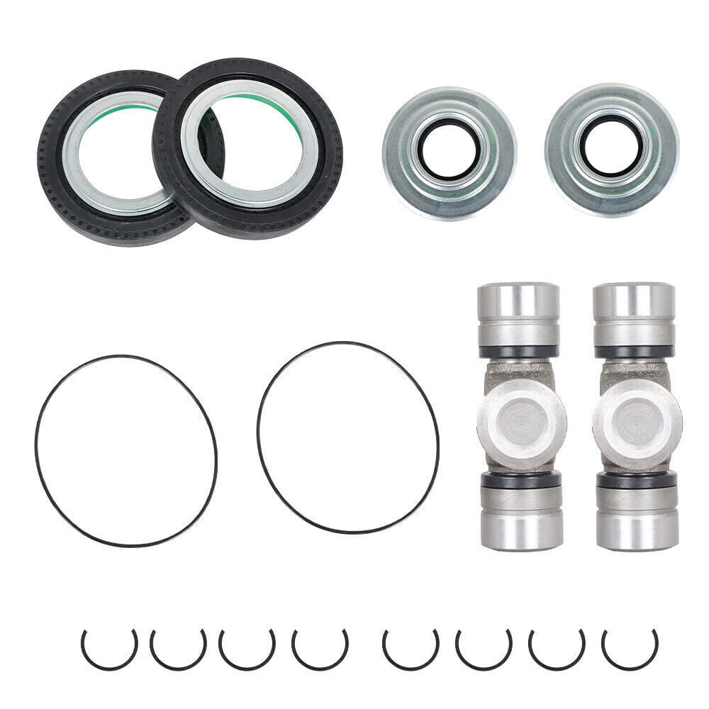 Front Axle Seal and U Joint Set For Ford F250 F350 SuperDuty 05-2014 ...