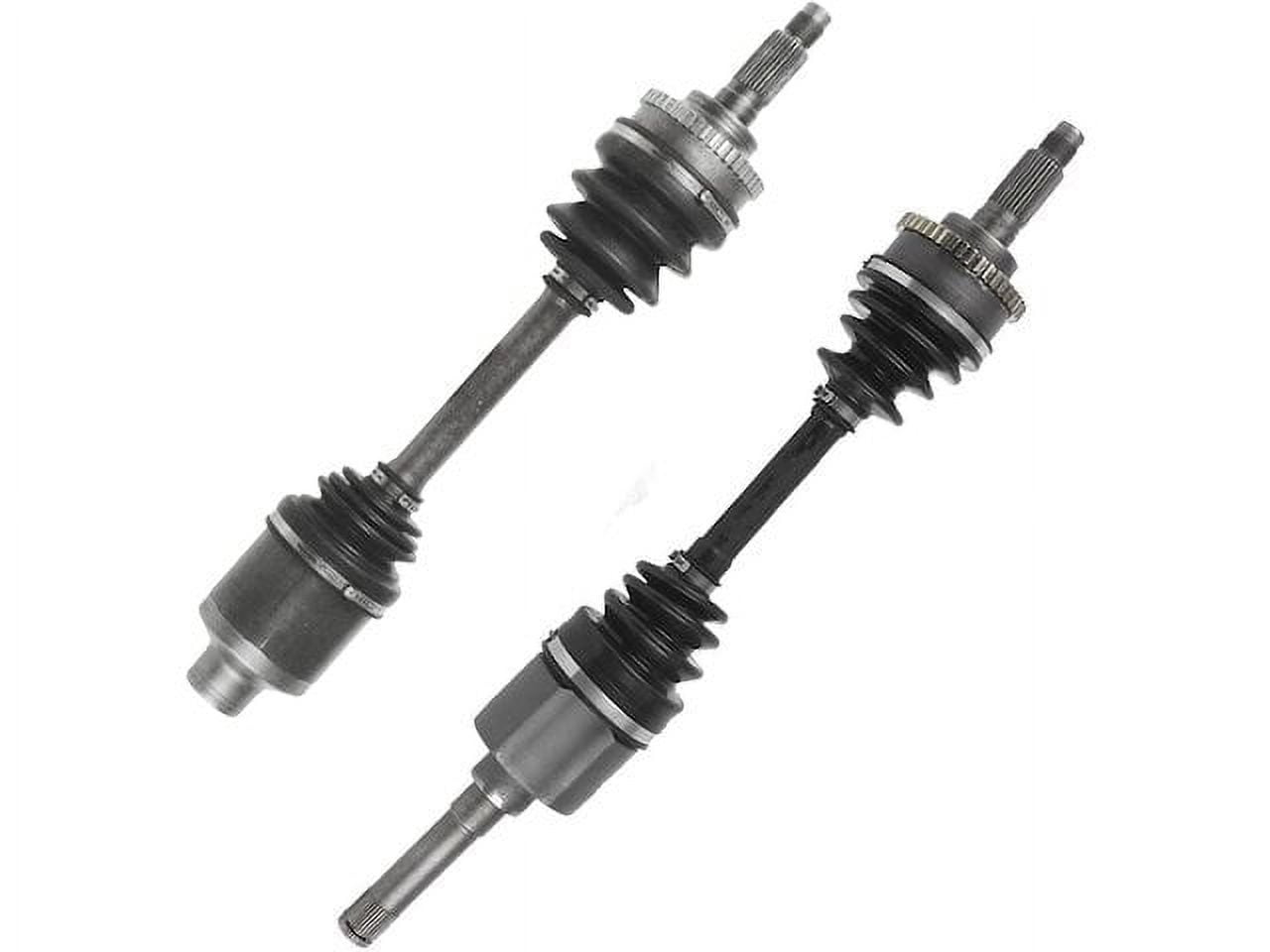 Front Axle Shaft Set - Compatible with 1994 - 2002 Mazda 626 2.0L 4 ...