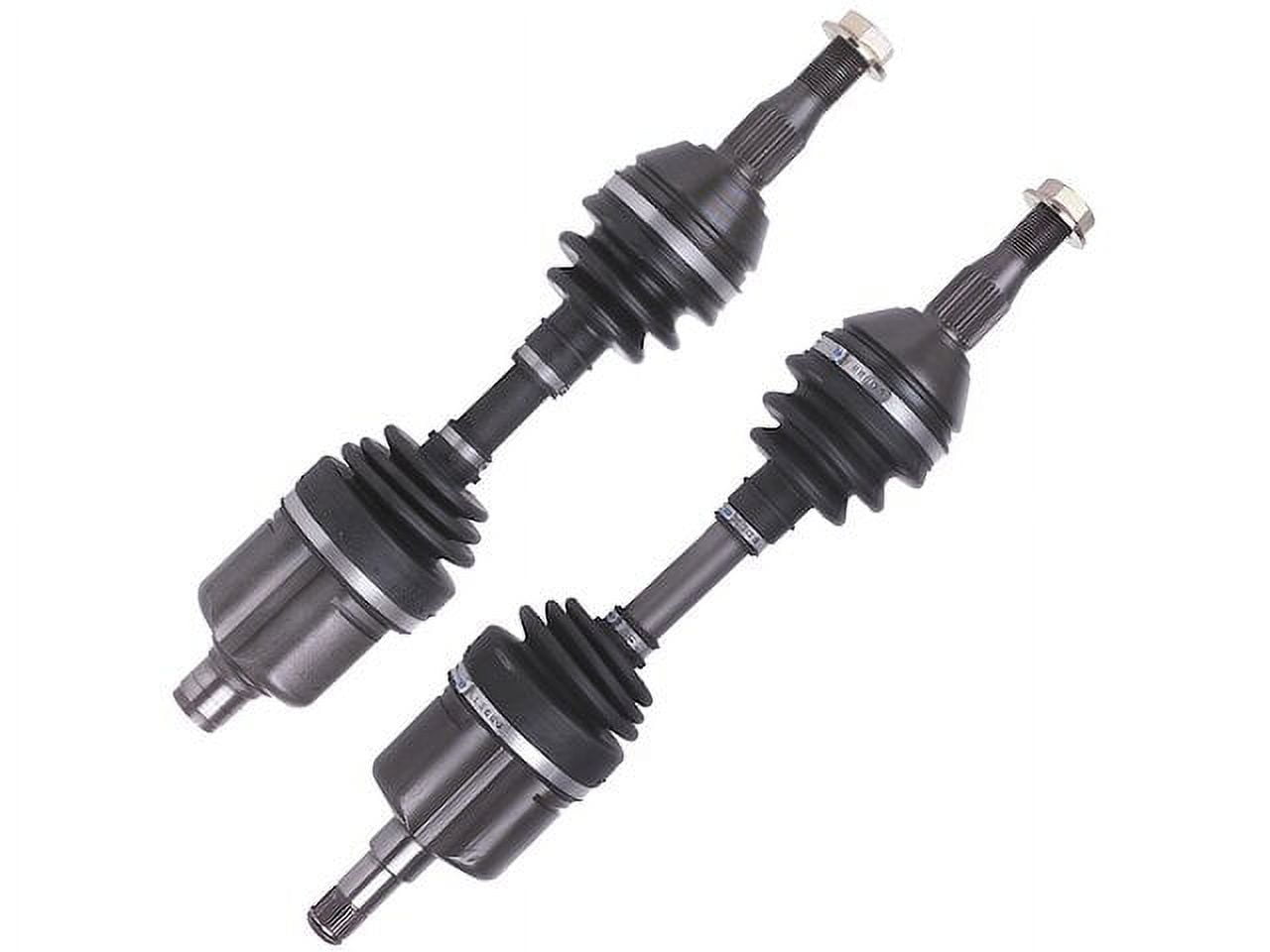 Front Axle Shaft Set - Compatible with 1994 Oldsmobile Cutlass Cruiser ...
