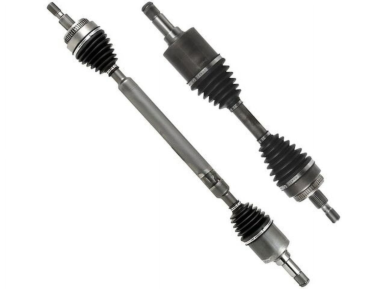 Front Axle Shaft Set - Compatible with 1998 - 2003 Mercedes-Benz ML320 ...