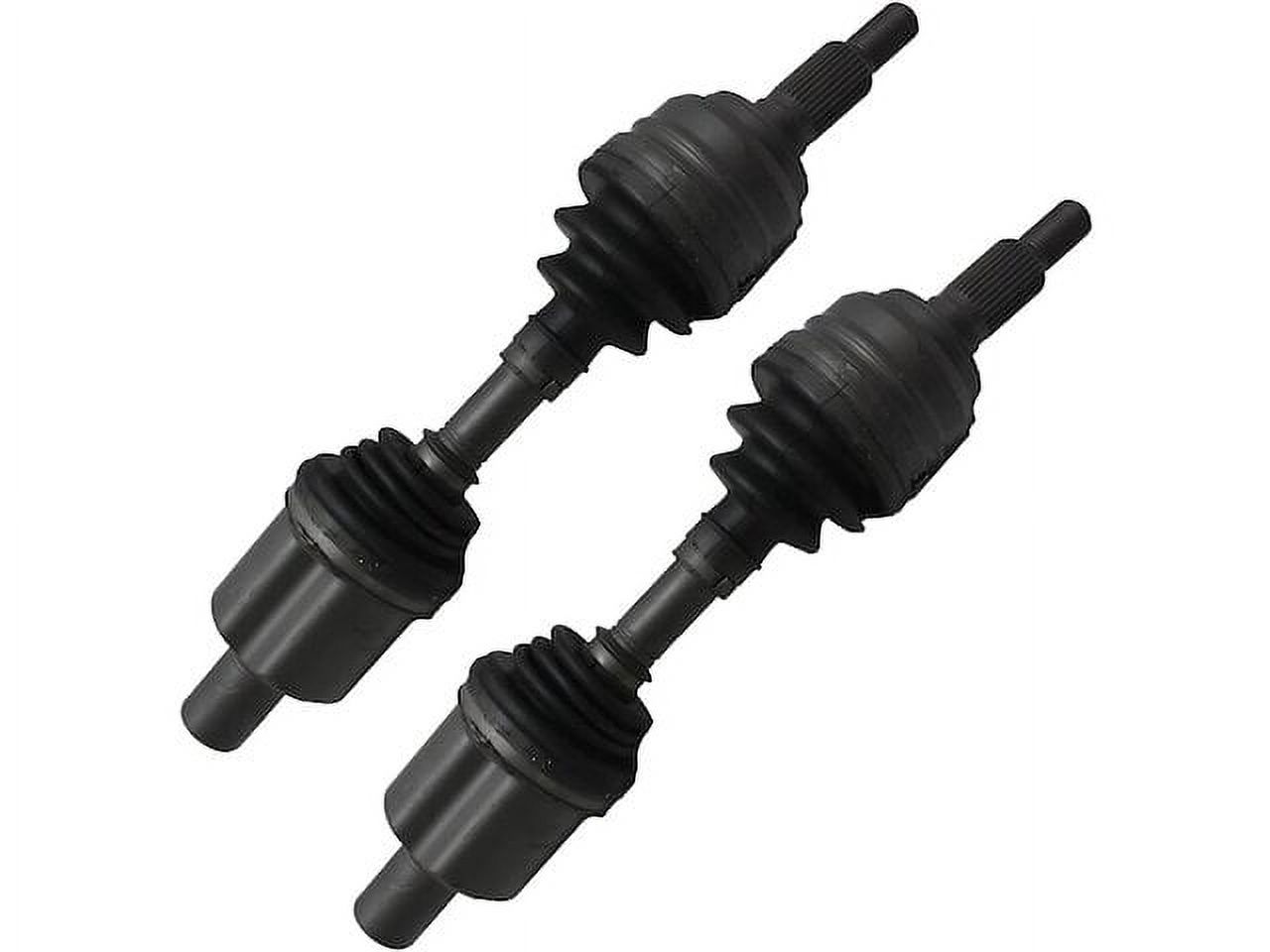 Front Axle Shaft Set - Compatible with 2000 - 2005 Cadillac DeVille ...