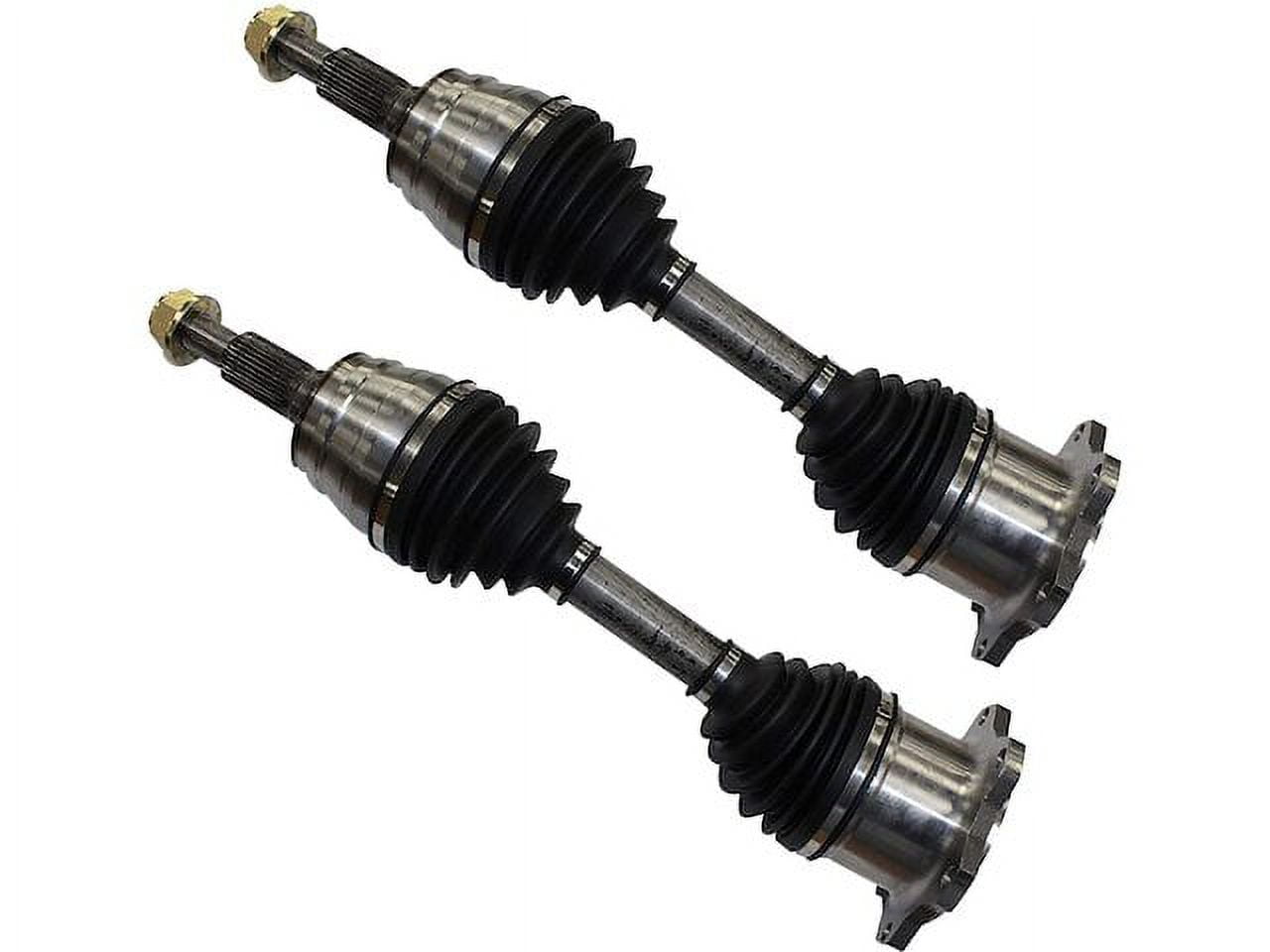 Front Axle Shaft Set - Compatible with 2001 - 2010 Chevy Silverado 2500 ...