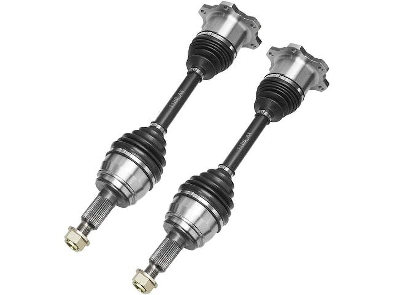 Front Axle Shaft Set - Compatible with 2007 - 2020 GMC Yukon 2008 2009 ...