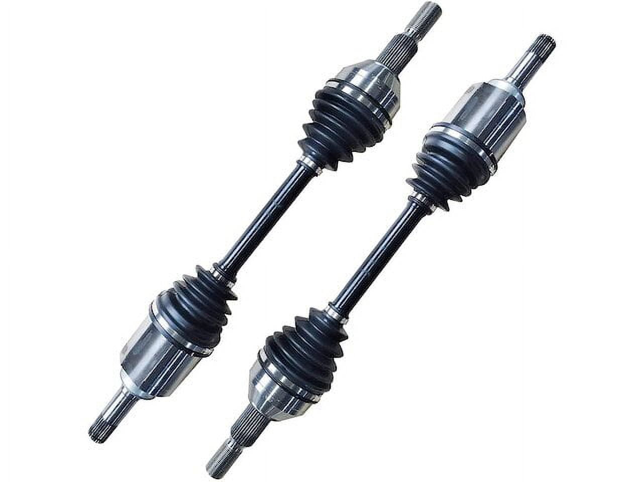 Front Axle Shaft Set - Compatible with 2009 - 2017 Chevy Traverse 2010 ...
