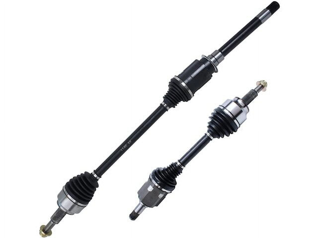 Front Axle Shaft Set - Compatible with 2011 - 2020 Dodge Durango 2012 ...
