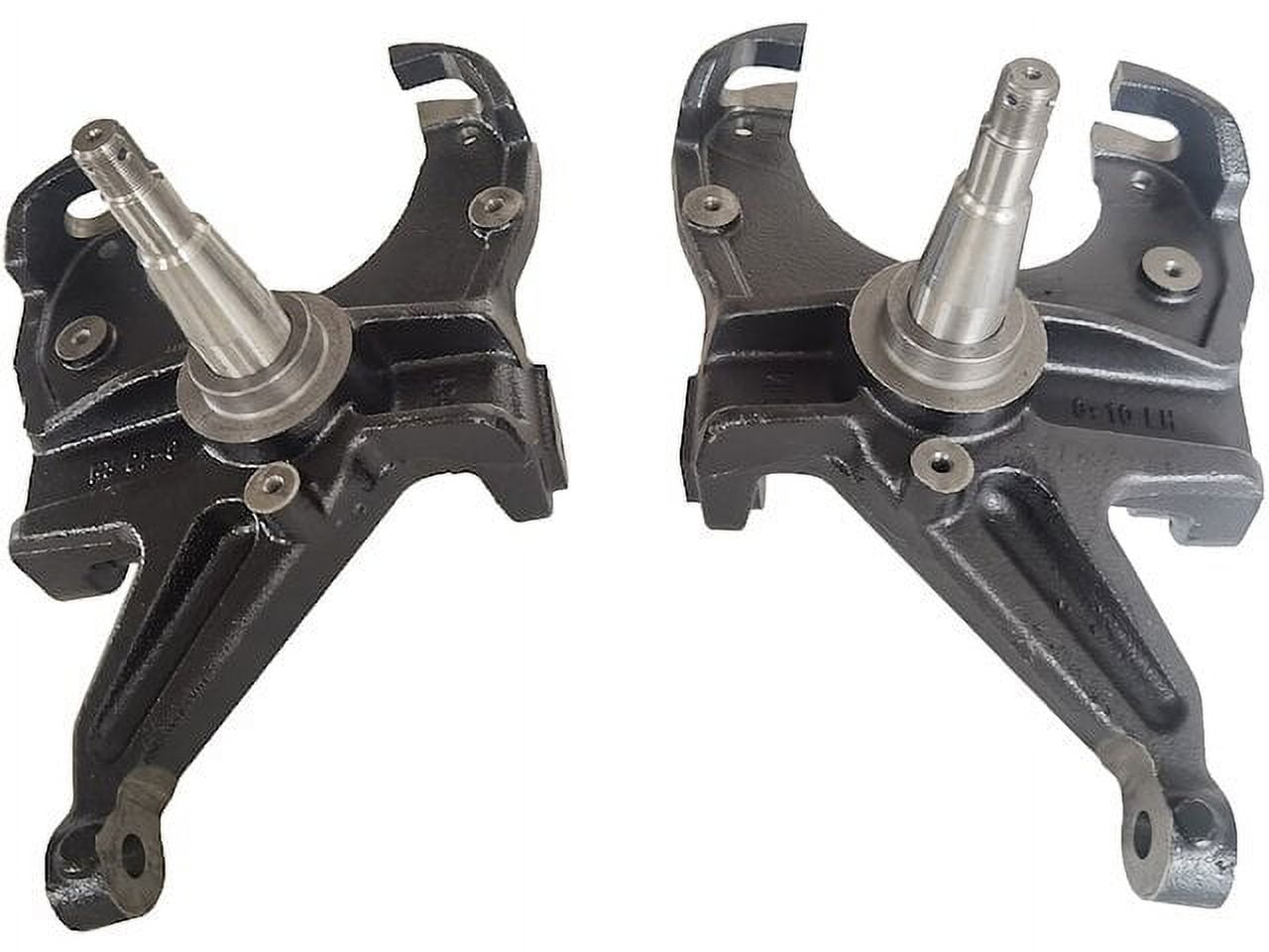 Front Axle Spindle Kit - Compatible with 1963 - 1967 Chevy C10 Panel ...