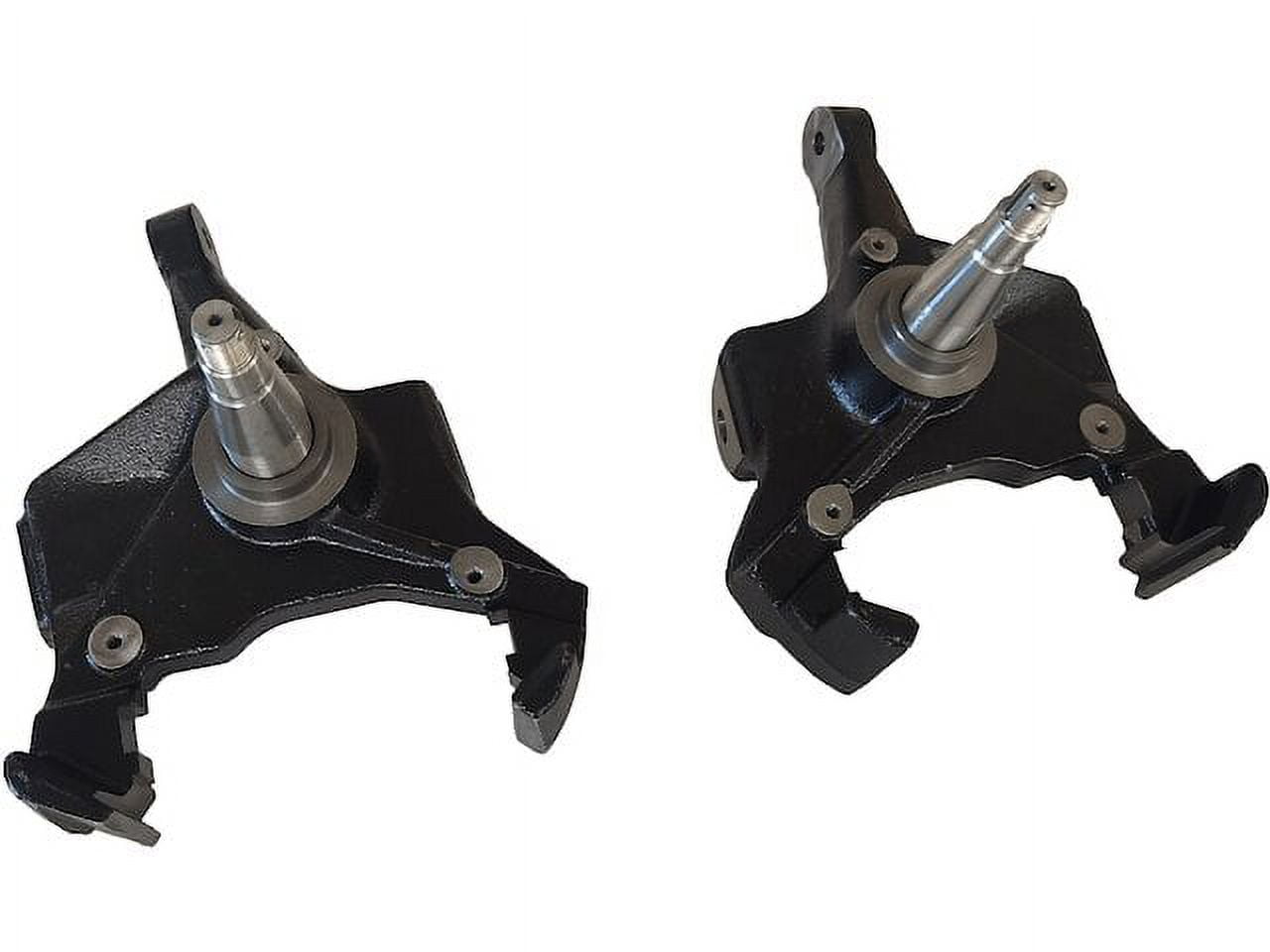 Front Axle Spindle Kit - Compatible with 1988 - 1991 Chevy C3500 1989 ...
