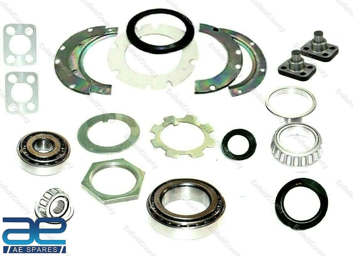 Front Axle Wheel Bearing Hub Knuckle Kit Suzuki Samurai Jimny SJ410 ...