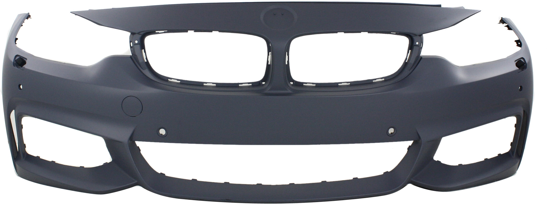 Front BUMPER COVER Compatible For BMW 4-SERIES 2014-2018 Primed with M ...