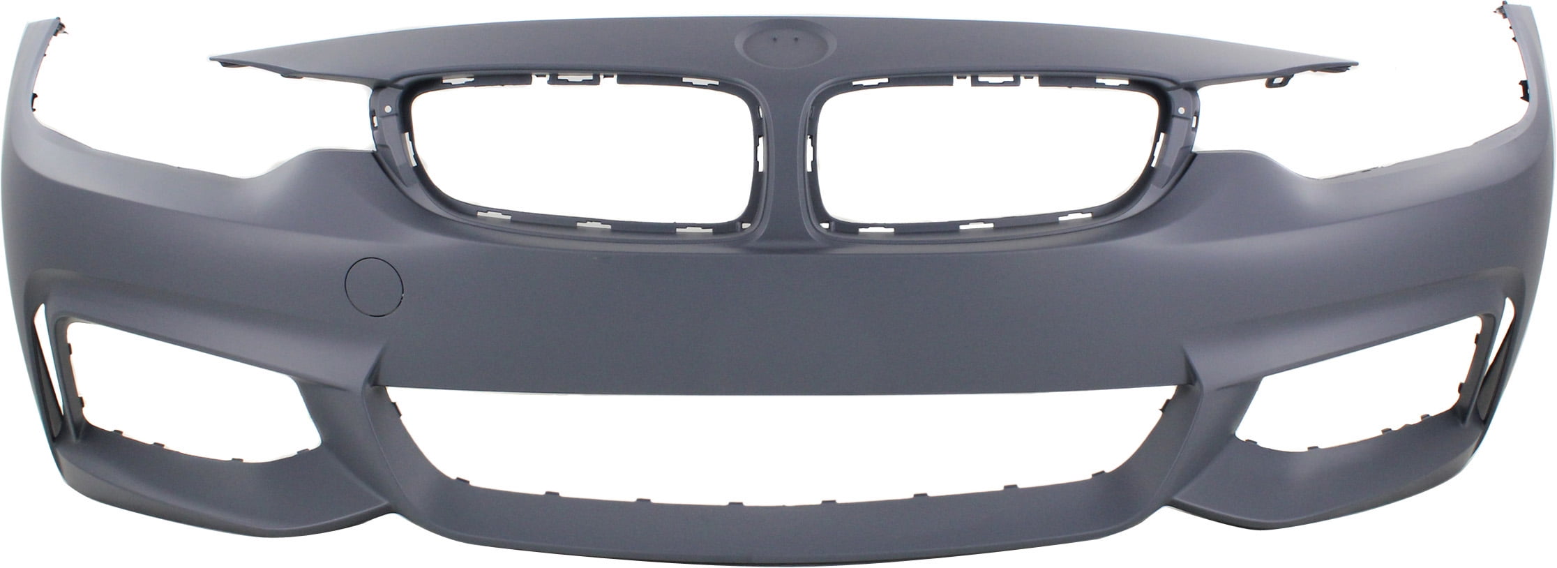 Front BUMPER COVER Compatible For BMW 4-SERIES 2014-2018 Primed with M ...