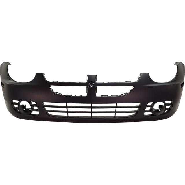 Front BUMPER COVER Compatible For DODGE NEON 2003-2005 Primed with Fog ...