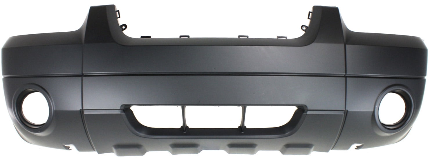 Front BUMPER COVER Compatible For FORD ESCAPE 2005-2007 Primed with Fog ...