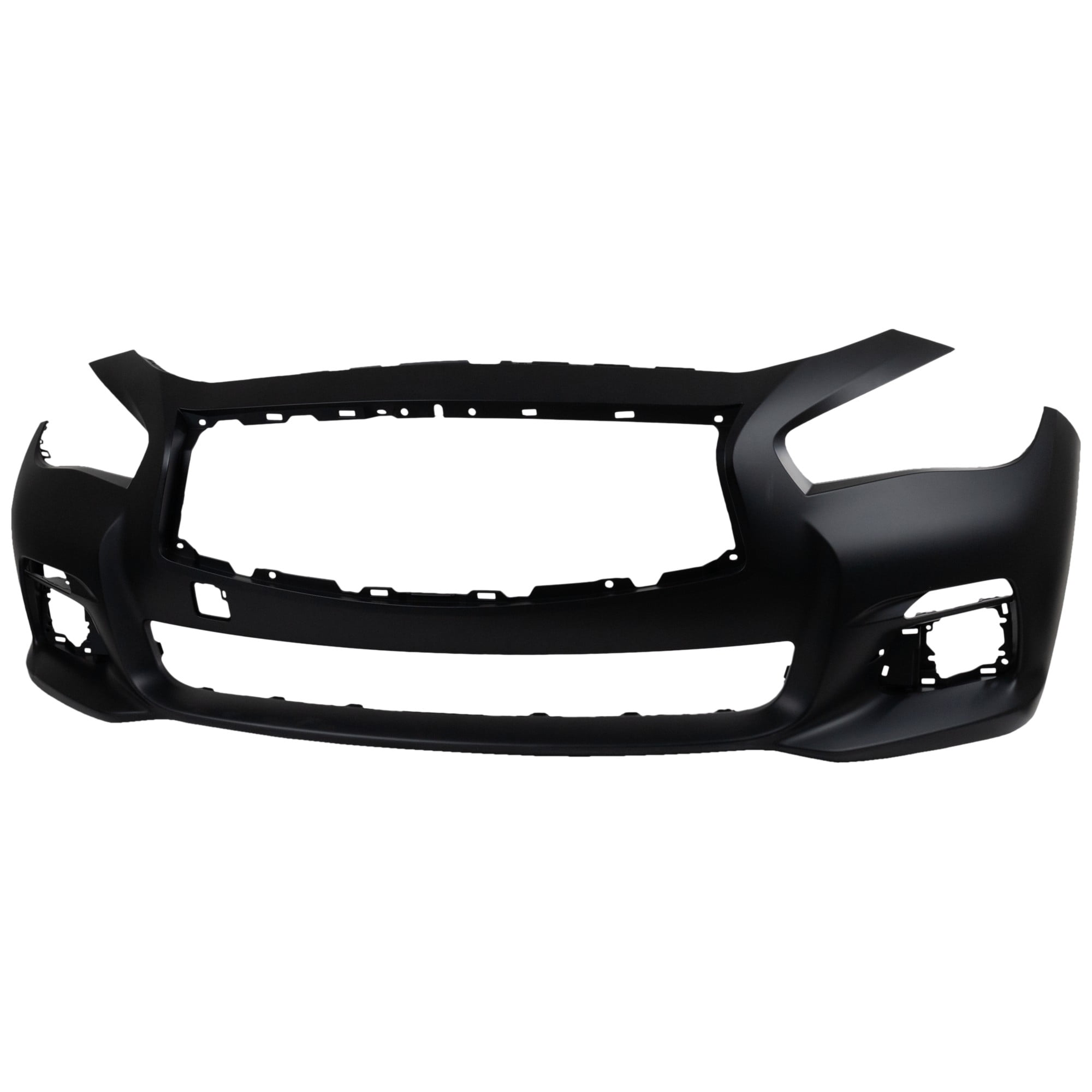 Front BUMPER COVER Compatible For INFINITI Q50 2014-2017 Primed (Hybrid ...