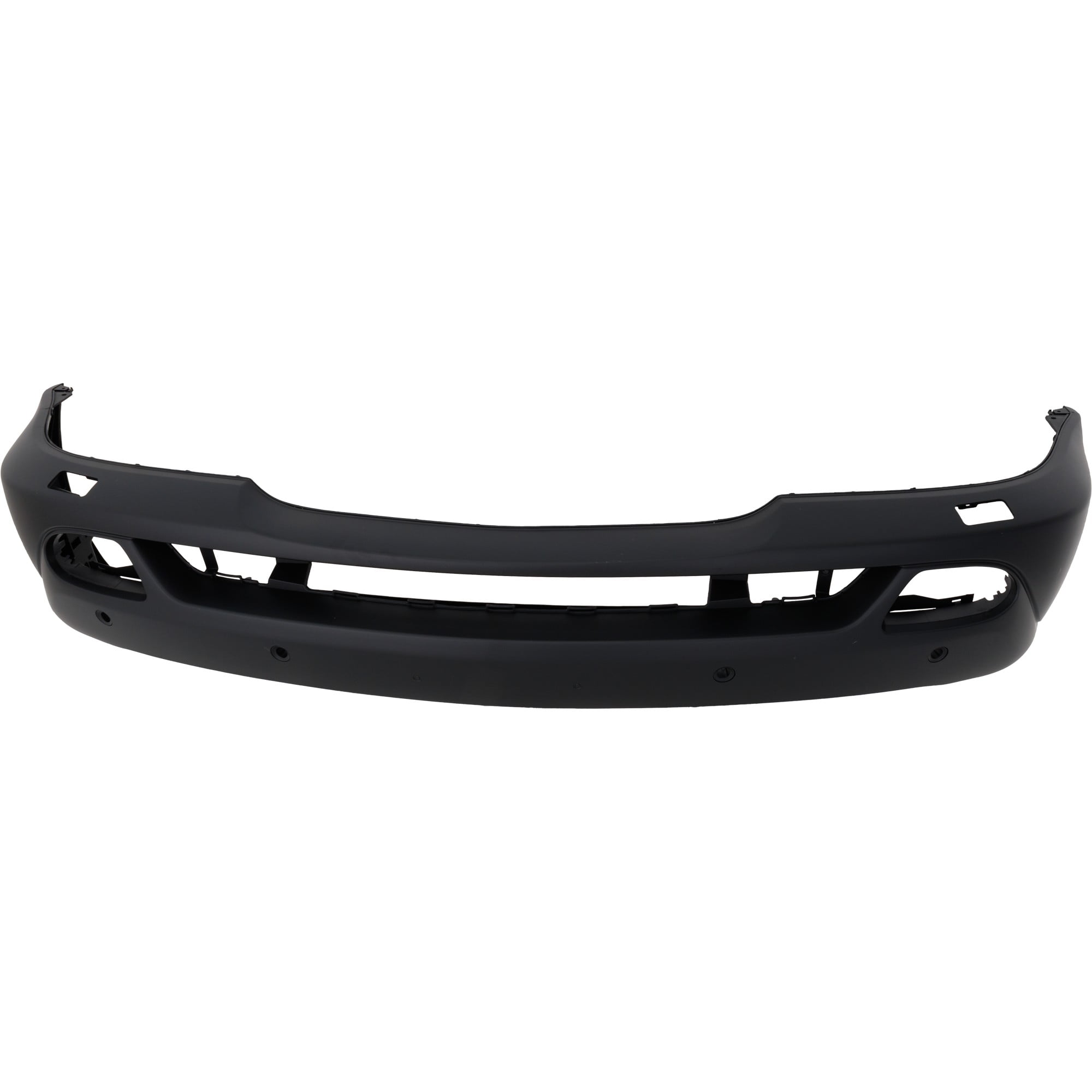 Front BUMPER COVER Compatible For MERCEDES BENZ ML CLASS 1998 2005 Primed with HLW and Parktronic Holes